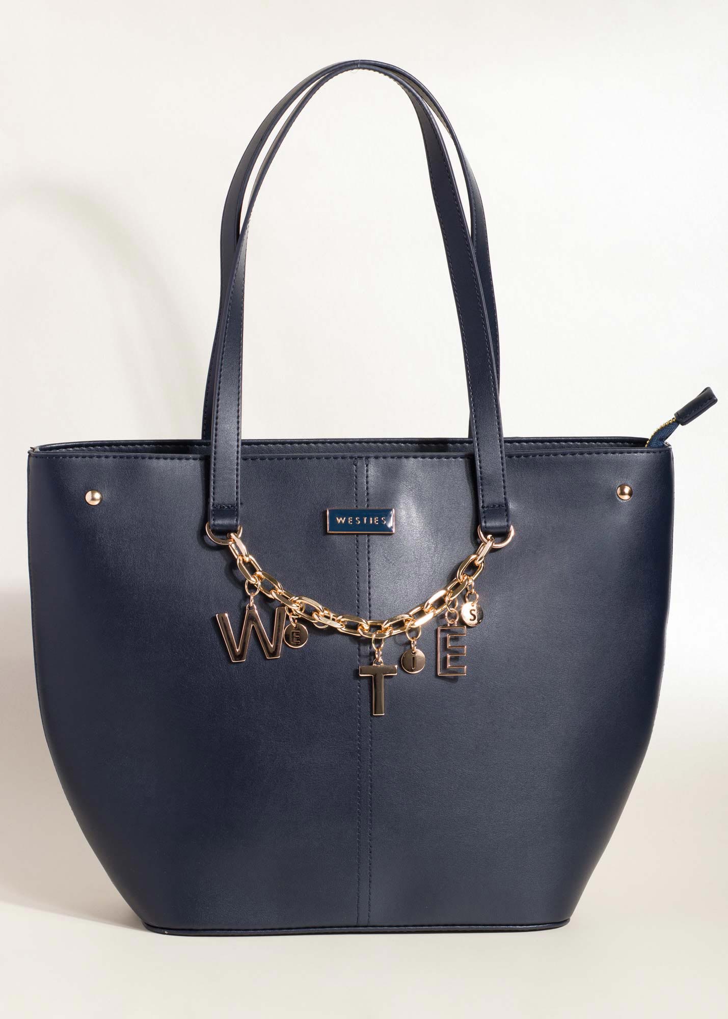 Westies Likuku totebag Navy | Romanamx.com