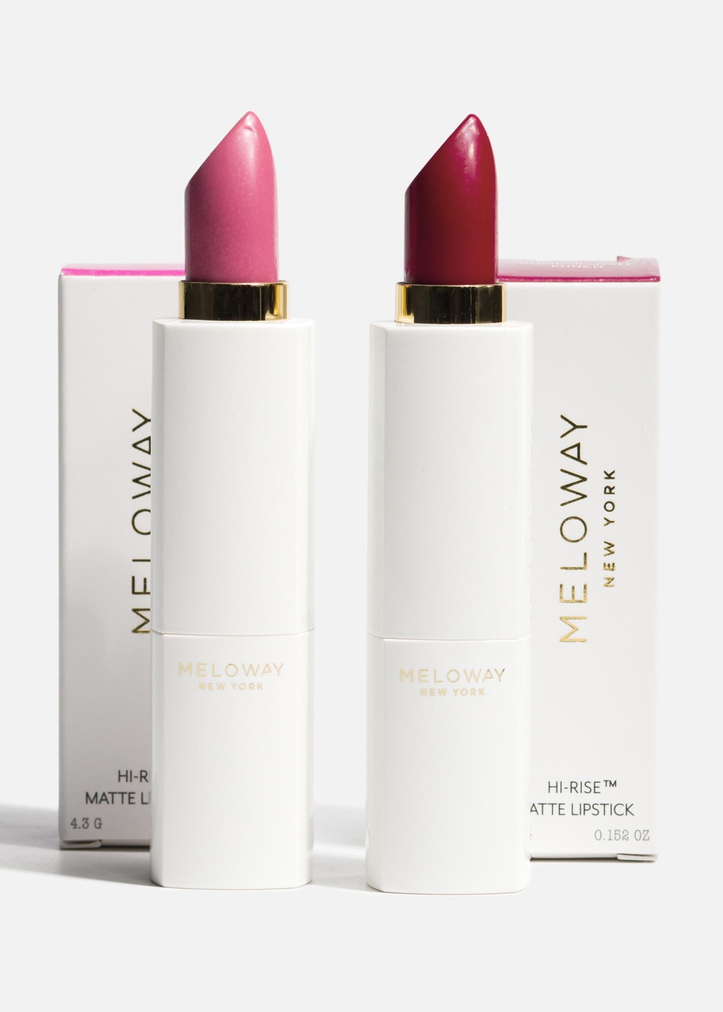 Meloway Hi-Rise matte lipstick | Romanamx.com