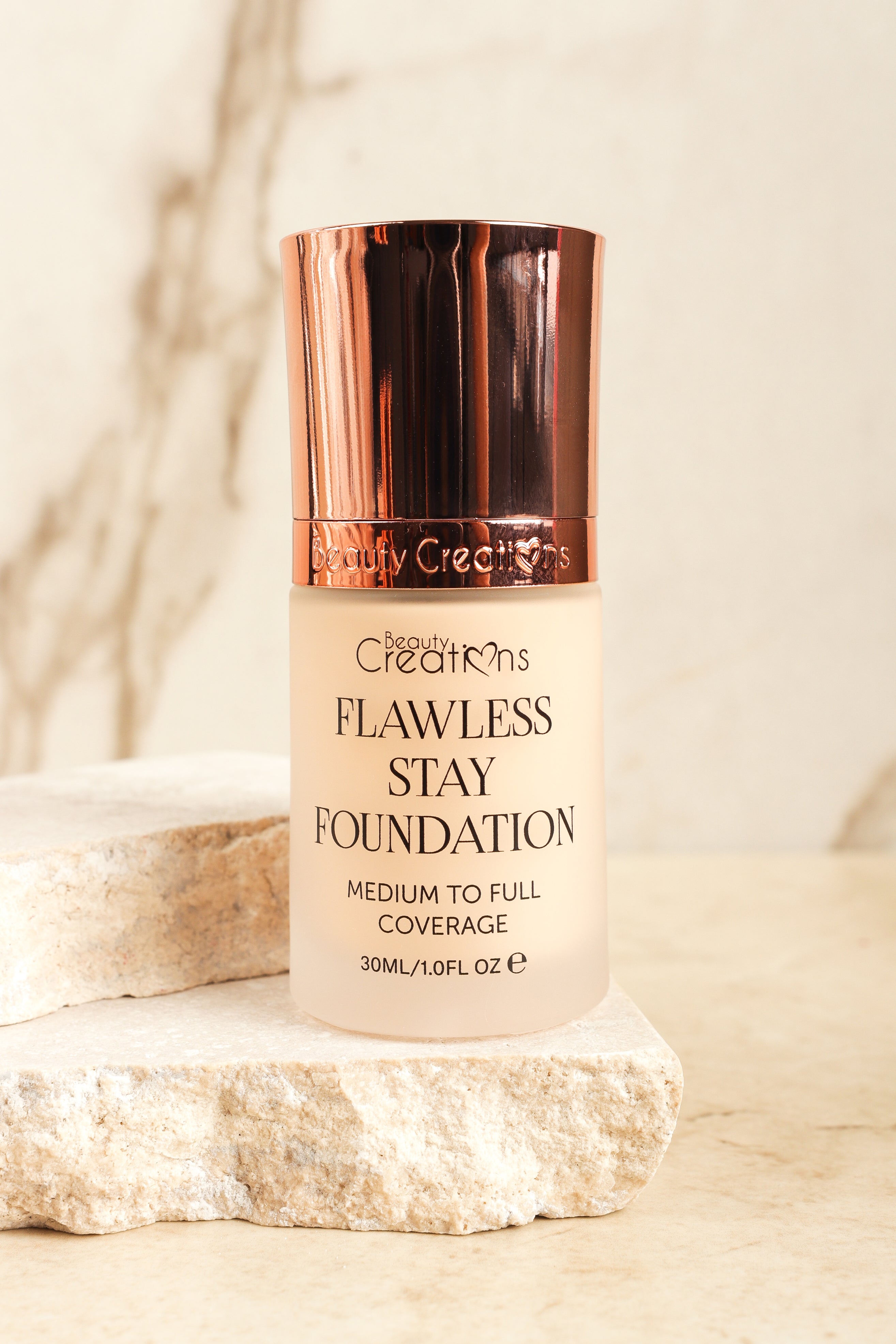 Beauty Creations Flawless Stay Foundation Base de Maquillaje