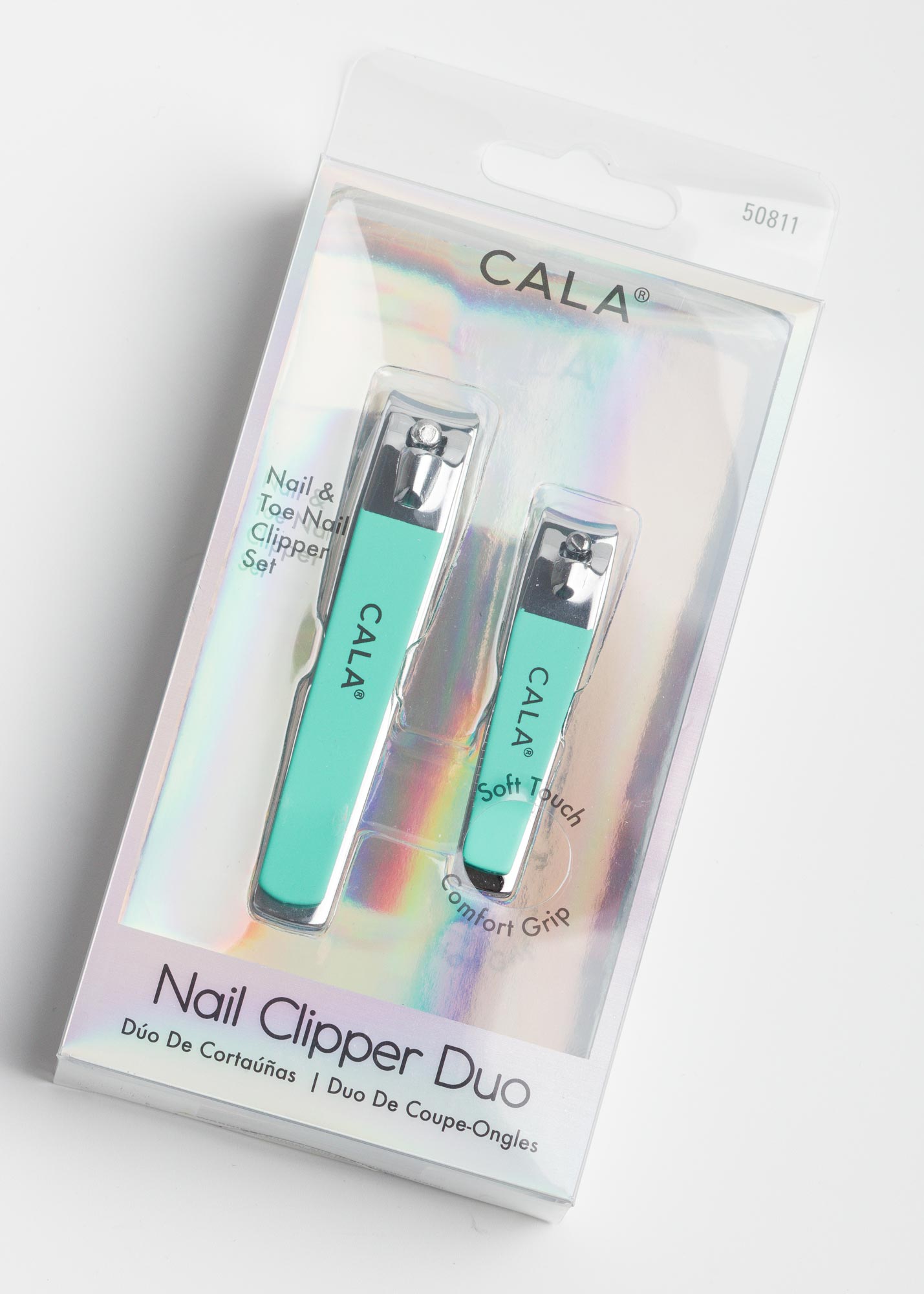 CALA Nail Clipper duo-mint | Romanamx.com